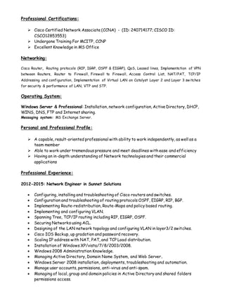 MOHAMMED SIRAJUDDIN - IT | PDF