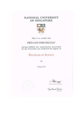 NUS cert | PDF
