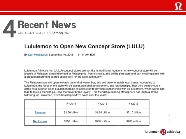 Lululemon PPT (1) | PPTX