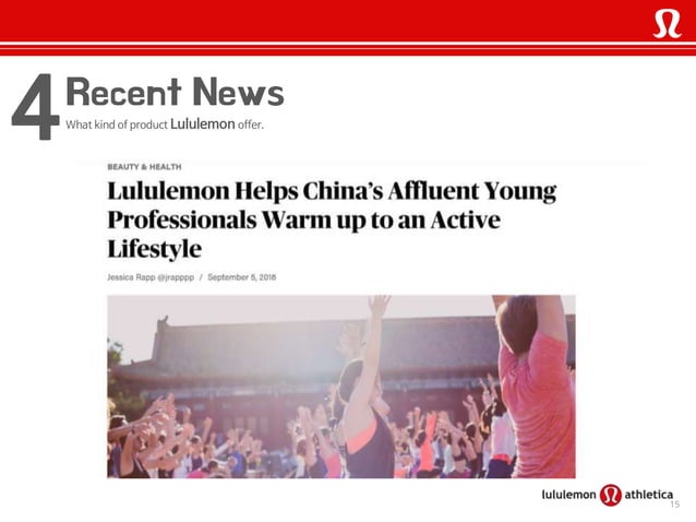 Lululemon PPT (1) | PPTX