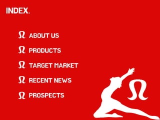 Lululemon PPT (1) | PPTX