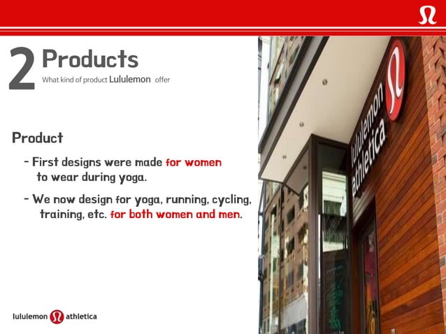 Lululemon PPT (1) | PPTX