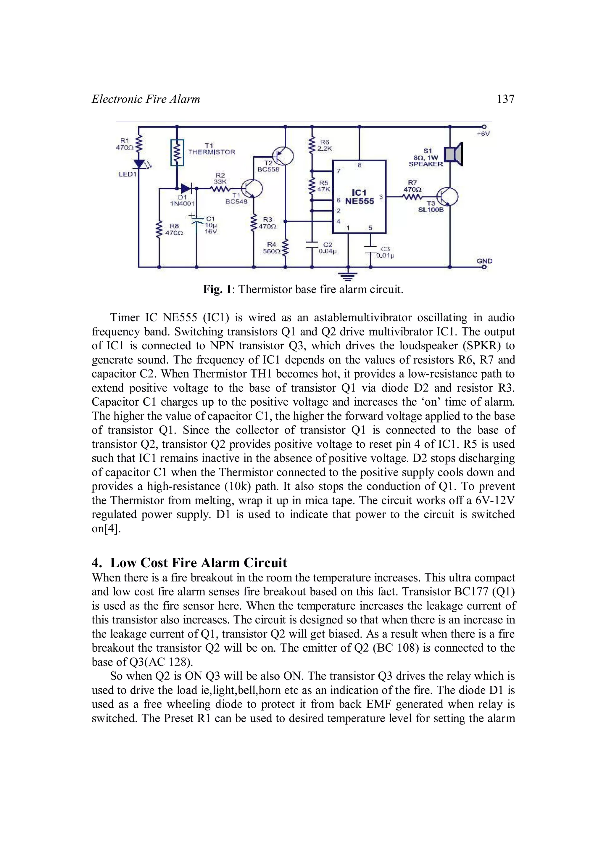 project report on fire alarm | PDF