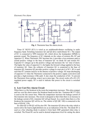 project report on fire alarm | PDF