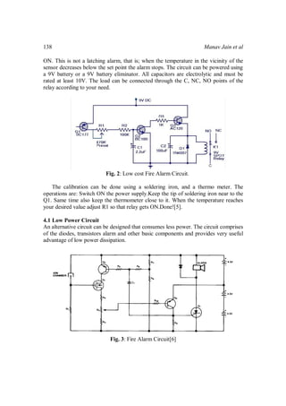 project report on fire alarm | PDF