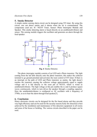 project report on fire alarm | PDF