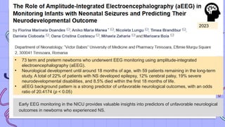 aEEG(Amplitude Integrated EEG) in Neonates | PPTX