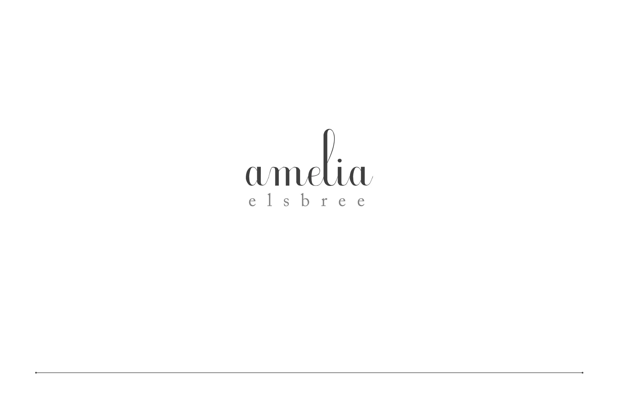 Amelia Elsbree Portfolio | PDF