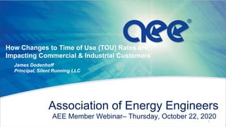 How Changes to Time of Use (TOU) Rates are Impacting Commercial ...