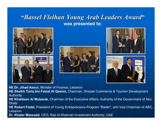 The Arab Economic Forum - History Highlights | PDF