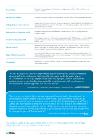 AdRoll Company Overview_it_IT | PDF