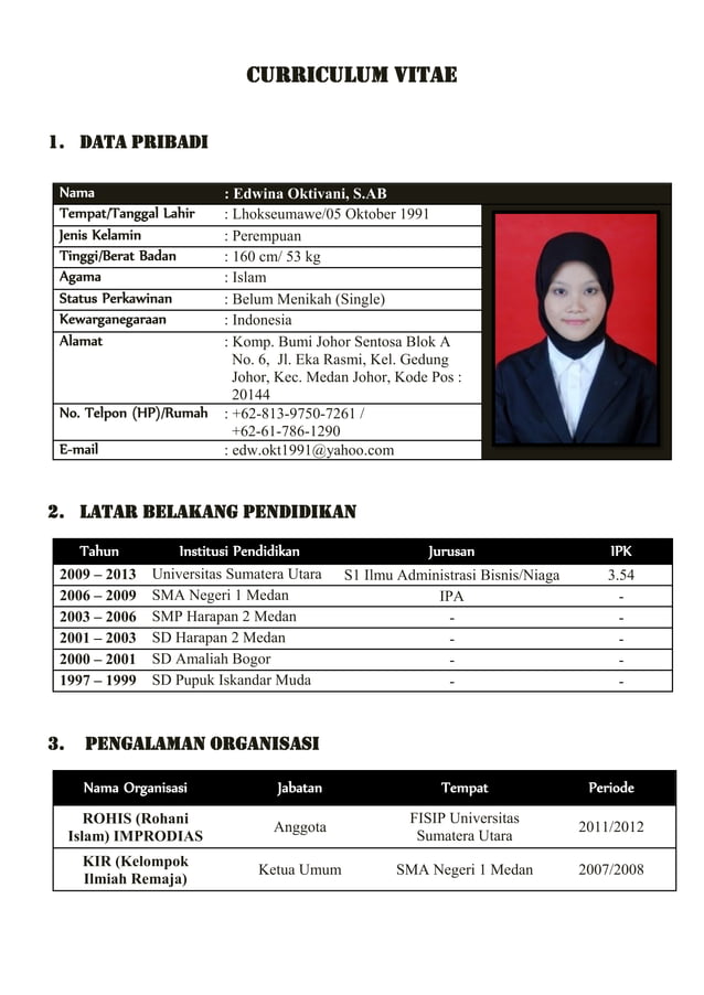 RECENT- CURRICULUM VITAE 2014 | PDF