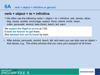 Aef2e 5 6_a_grammar_bank | PPT