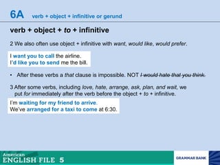 Aef2e 5 6_a_grammar_bank | PPT