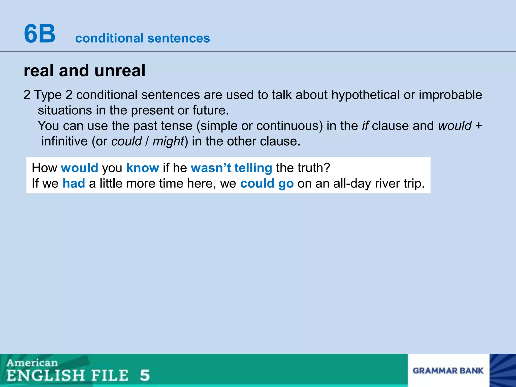 Aef2e 5 6_b_grammar_bank | PPT