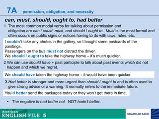 Aef2e 5 7_a_grammar_bank | PPT