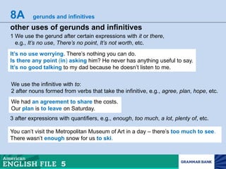 American English File - 5 - Unit 8A | PPT