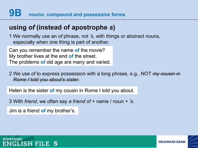 AEF2e_5_9B_Grammar_Bank.ppt