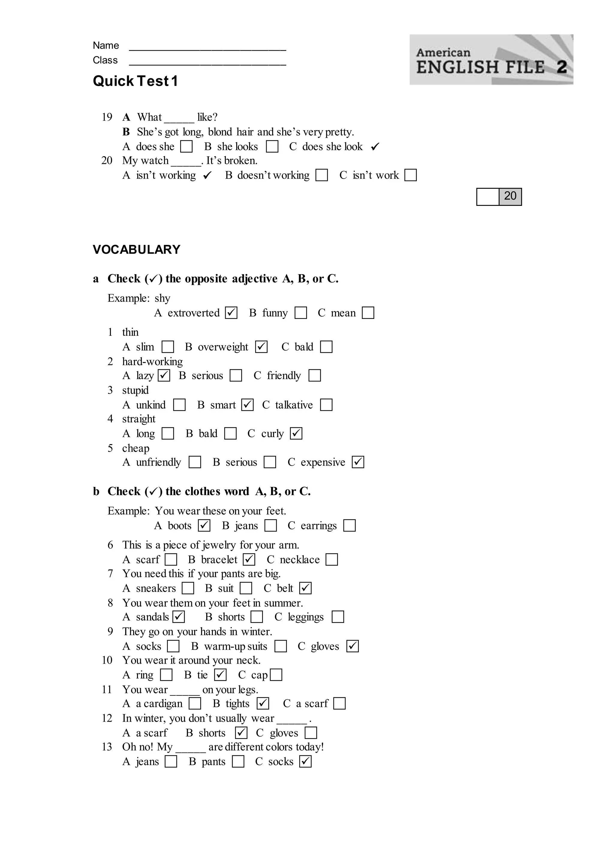 Aef2 file1 quick_test_custom | DOC