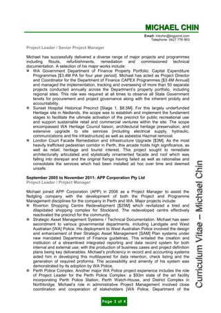 Chin Michael_CV rev4 | DOC