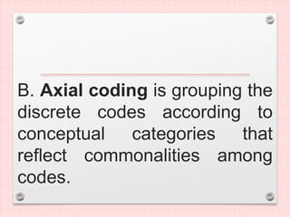 Grounded Theory | PDF | Primary Education | Education