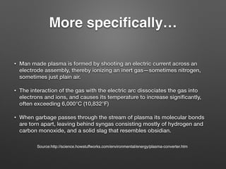 Plasma presentation final | PDF