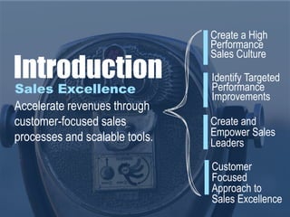Sales Excellence Overview.Final | PDF