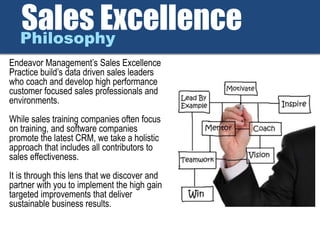 Sales Excellence Overview.Final | PDF