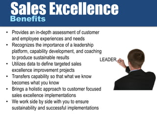 Sales Excellence Overview.Final | PDF