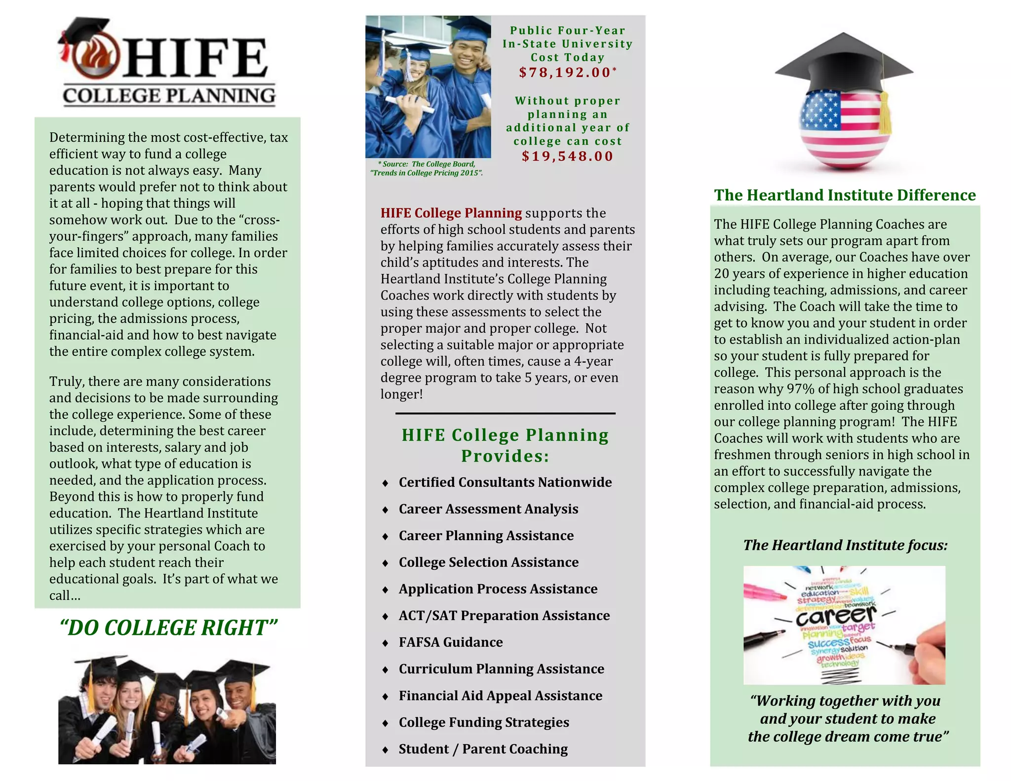 HIFE CPP Intro Small Trifold v3.01.16_HIFEHQ Final | PDF