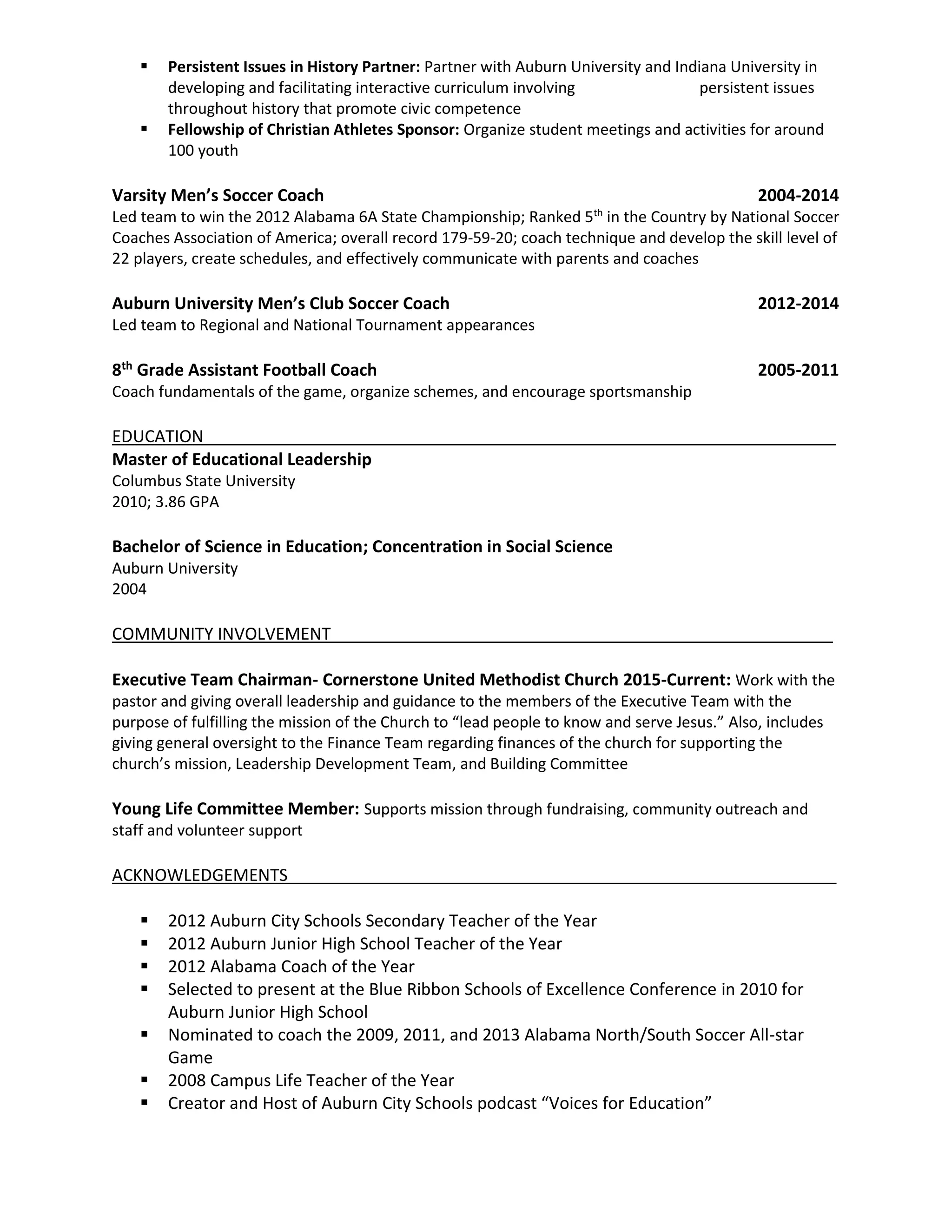 Bo resume 2017 | PDF