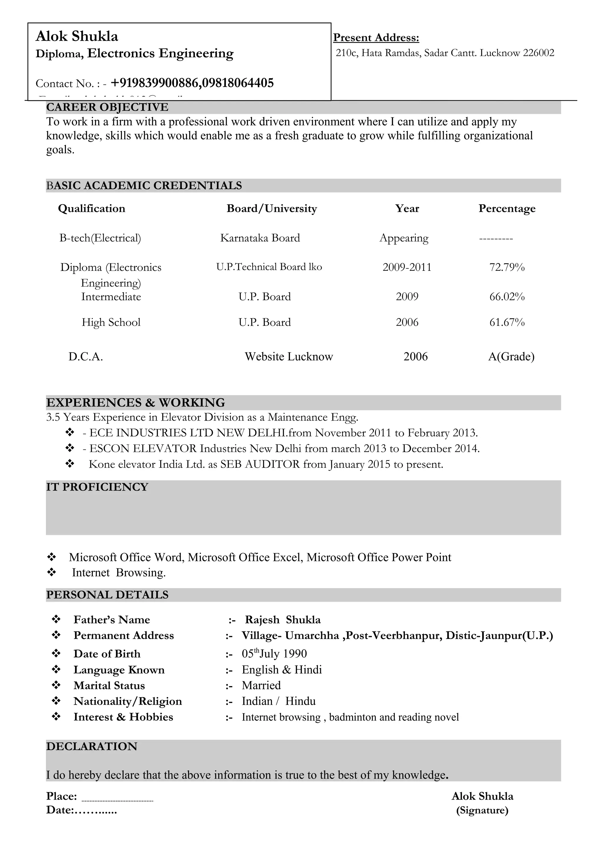 Alok pratima Shukla 22 (1) | DOC Alok pratima Shukla 22 (1) | DOC