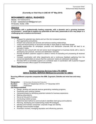 M A Rasheed | PDF | Business Administration | Business