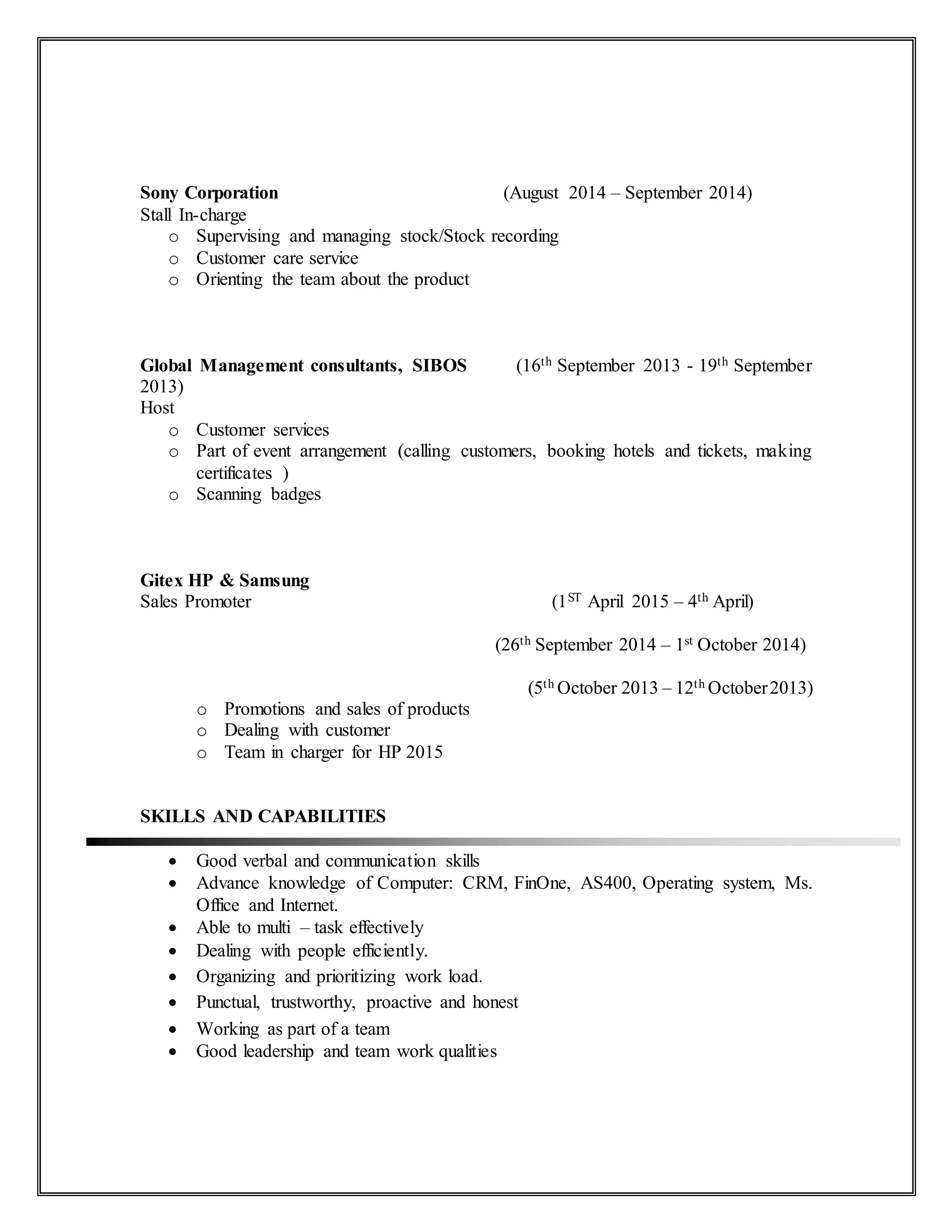 Curriculum Vitae AAA | DOCX