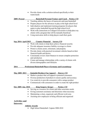 Jordan Resume | DOC