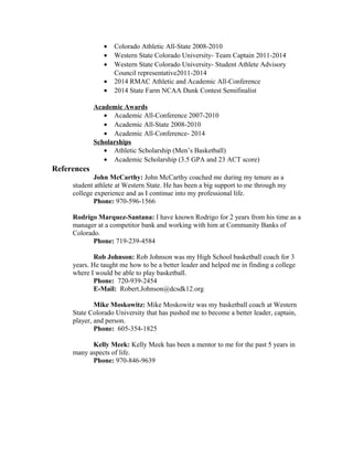 Jordan Resume | DOC