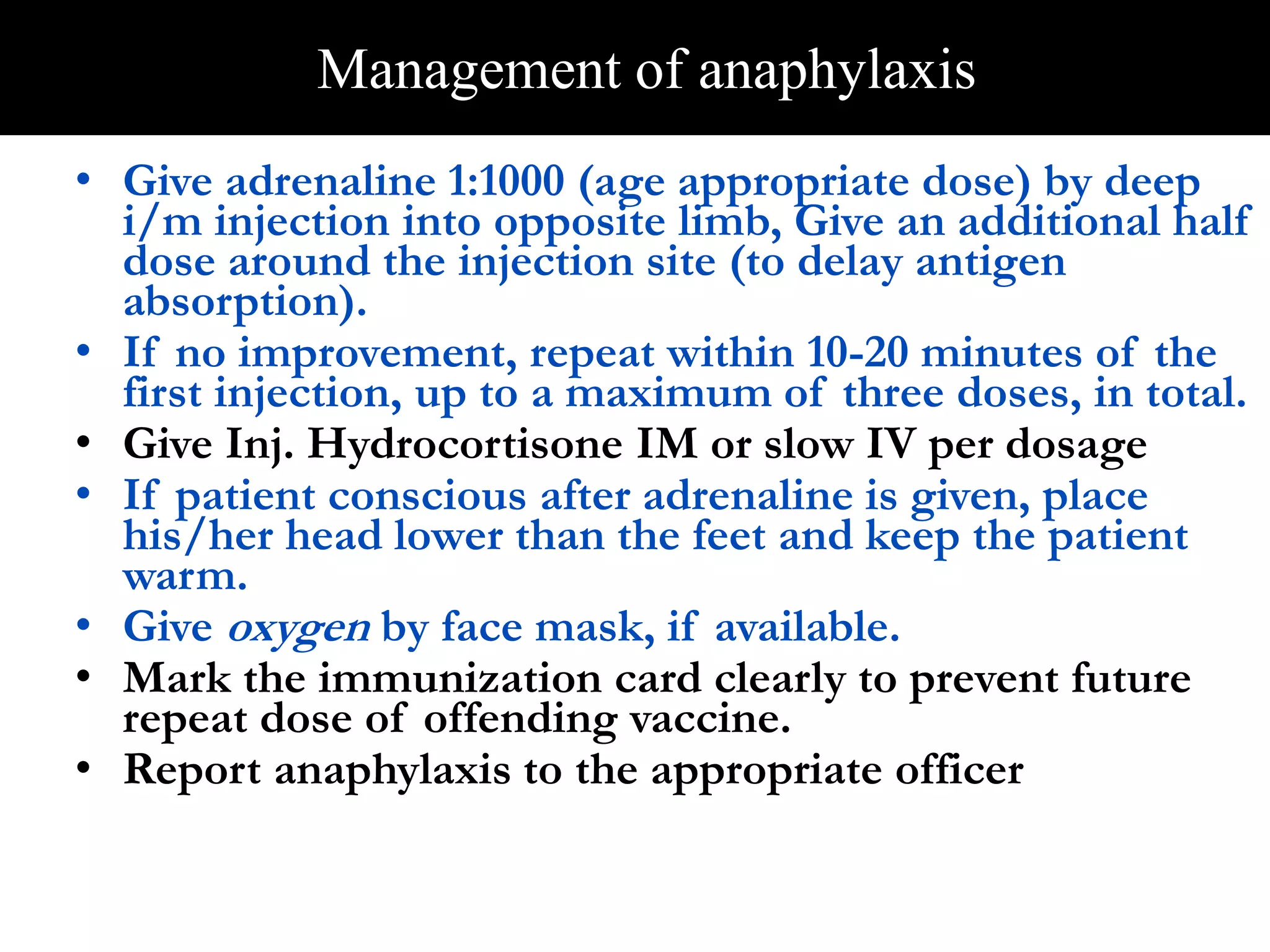 AEFI in Immunization | PPTX