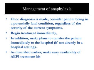 AEFI in Immunization | PPTX