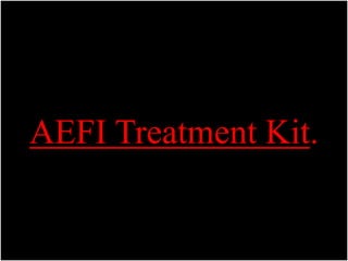 AEFI in Immunization | PPTX