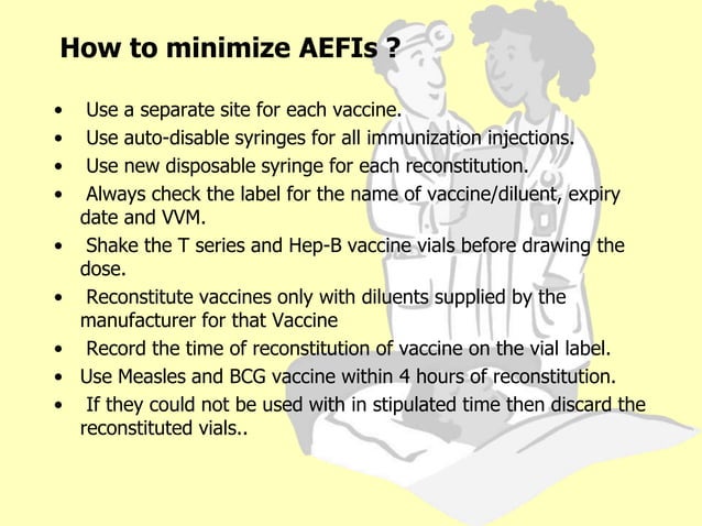 Adverse Event Following Immunization: introduction - Vikash keshri | PPTX
