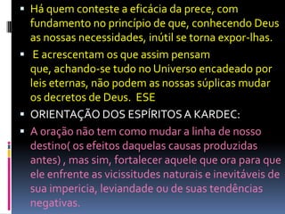 A eficácia da prece | PPTX