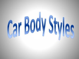 Introduction to Automobile | PPTX