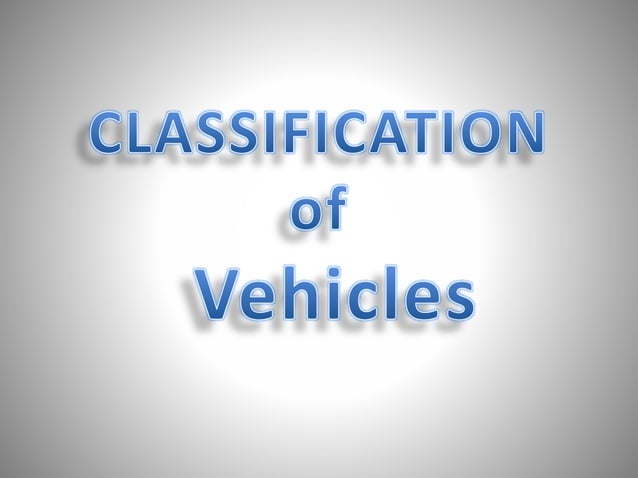 Introduction to Automobile | PPT