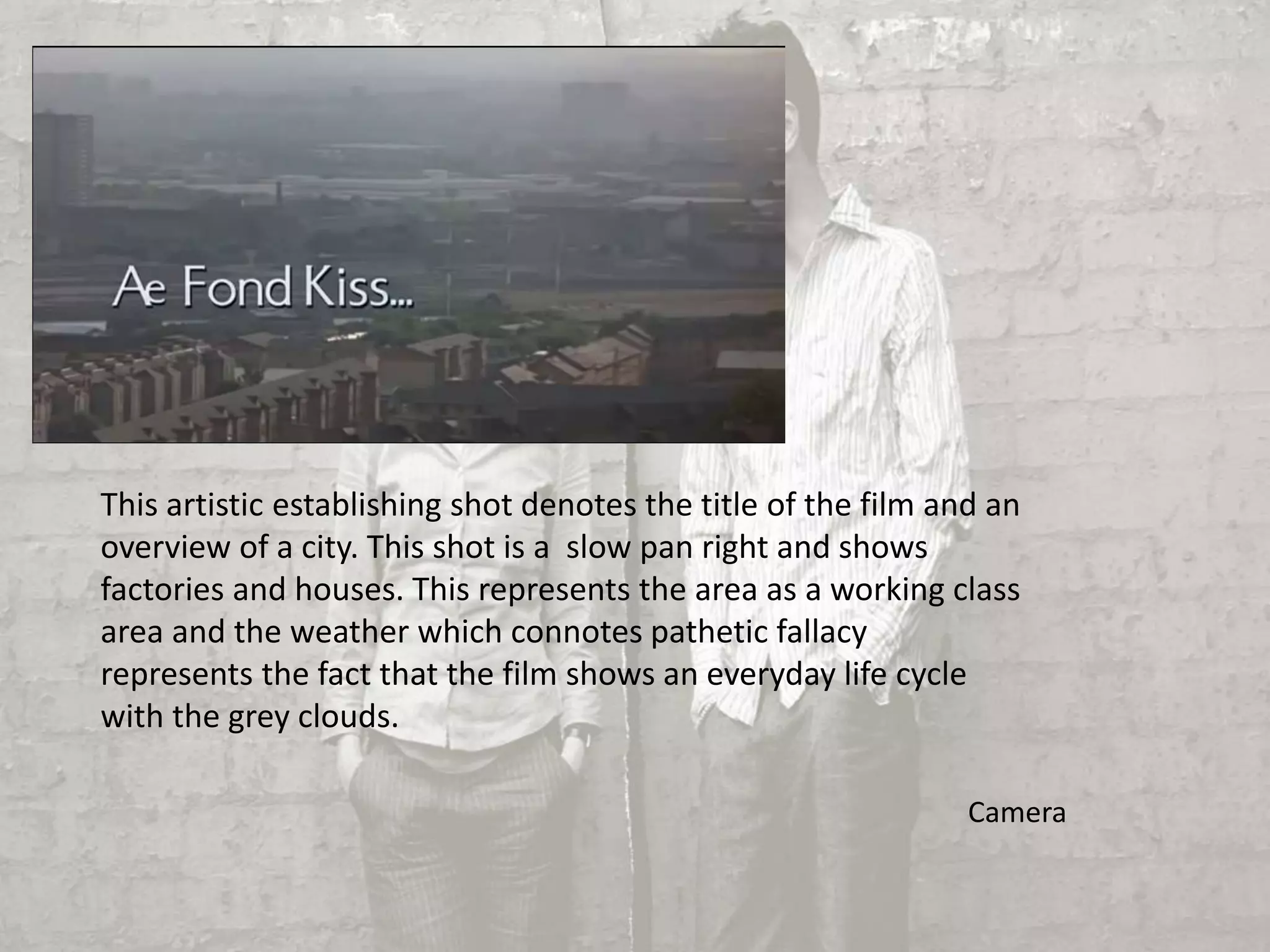 Ae fond kiss Analysis | PPTX