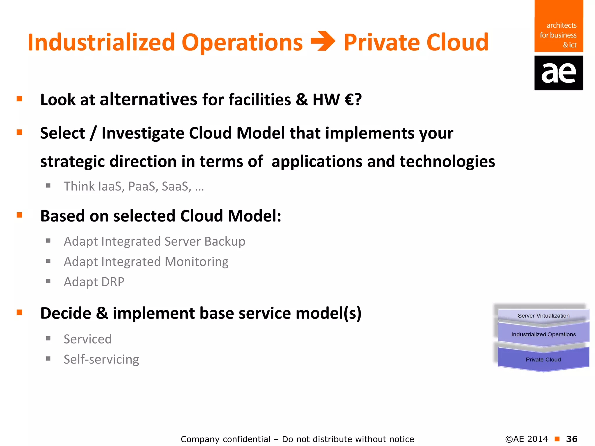 AE foyer: From Server Virtualization to Hybrid Cloud | PDF | Cloud ...