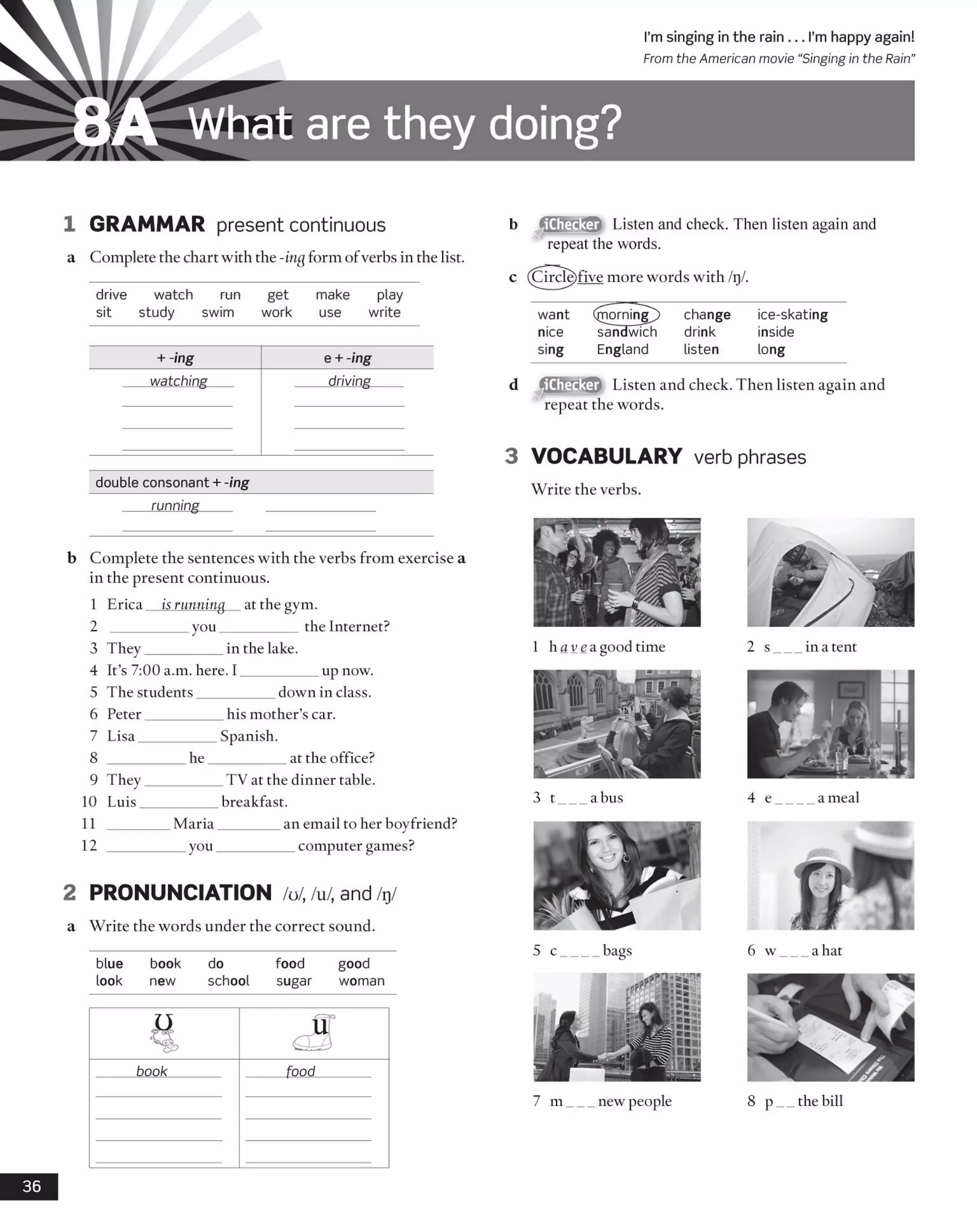 AMERICAN ENGLISH FILE STARTER workbook | PDF