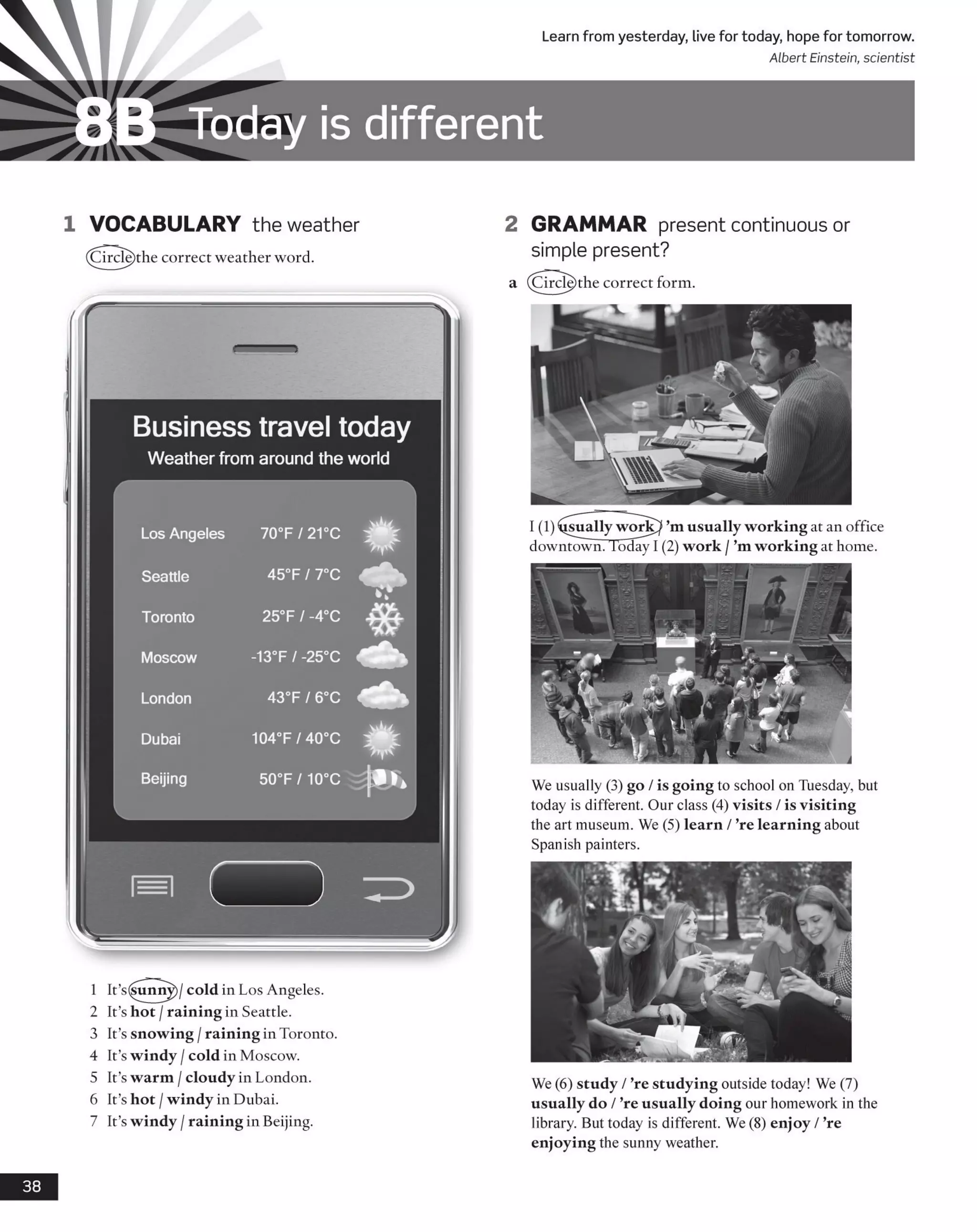 AMERICAN ENGLISH FILE STARTER workbook | PDF