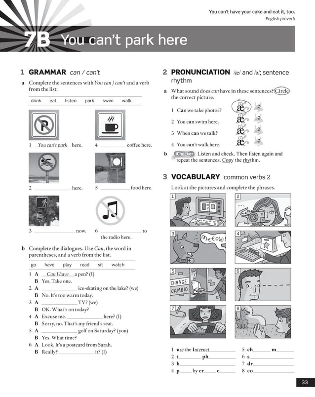 AMERICAN ENGLISH FILE STARTER workbook | PDF