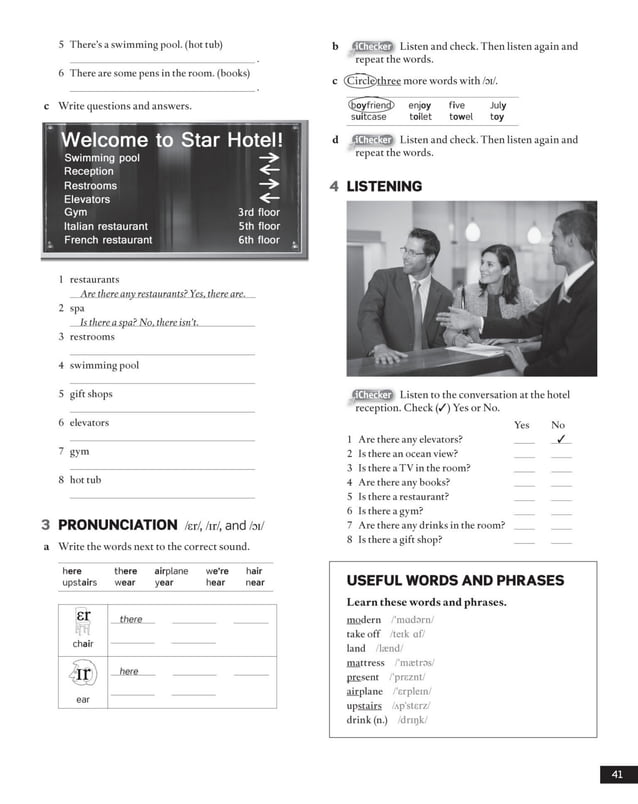 AMERICAN ENGLISH FILE STARTER workbook | PDF