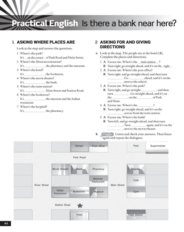 AMERICAN ENGLISH FILE STARTER workbook | PDF